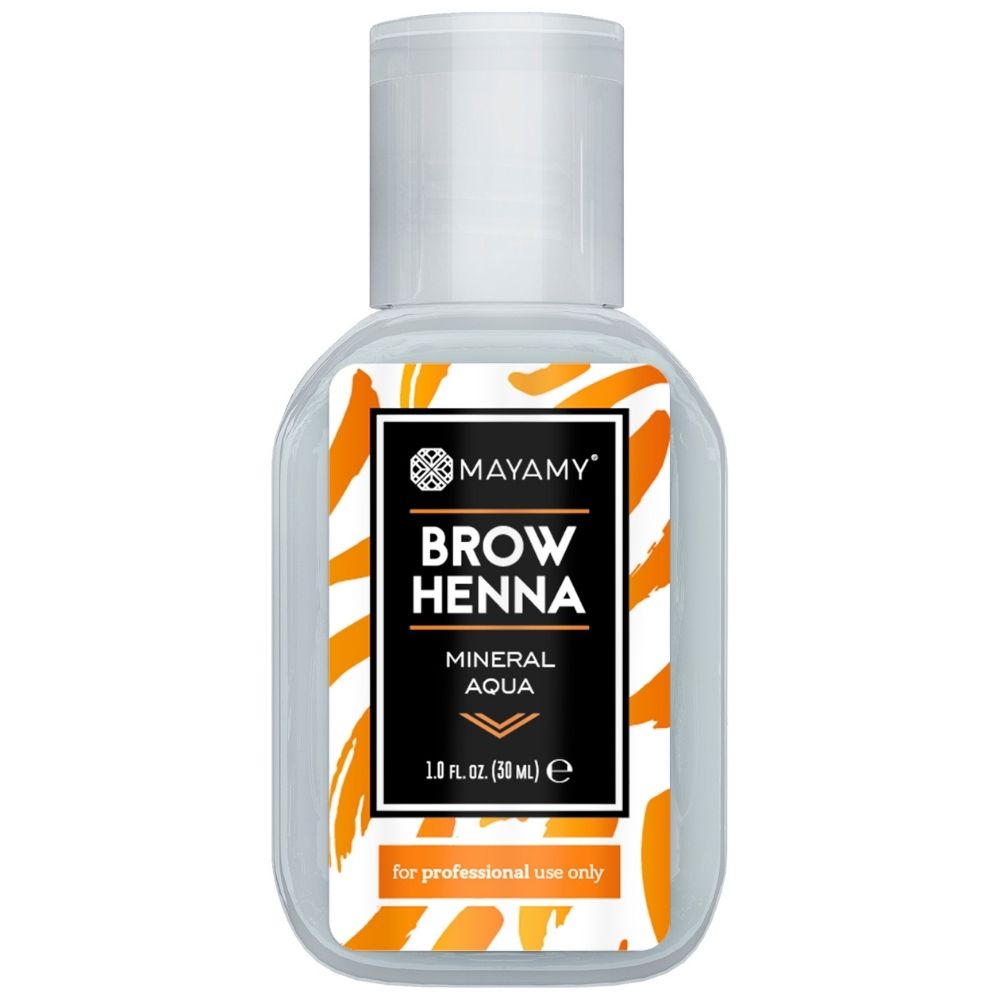 Brow Henna Mineral Aqua Mayamy, 30 ml – Bronsun Australia
