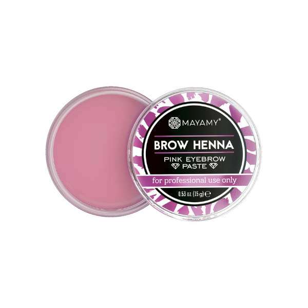 Mayamy Brow Henna Pink Eyebrow Paste 15g – Bronsun Australia
